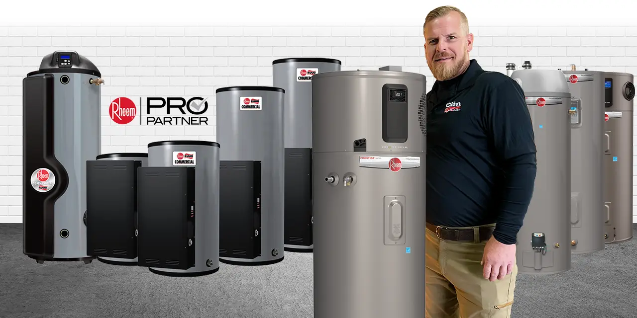 Water Heaters in Tampa | (813) 443-5820